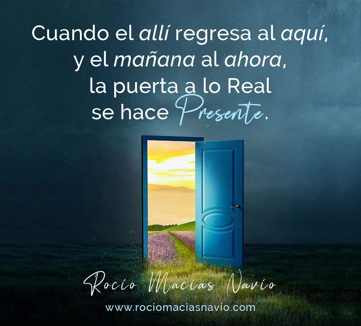 Frases que te inspirarán - Rocío Macías Navío